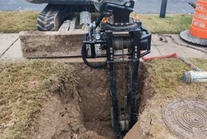 ACME Pipe Winch – Hydraulic Pipe Puller