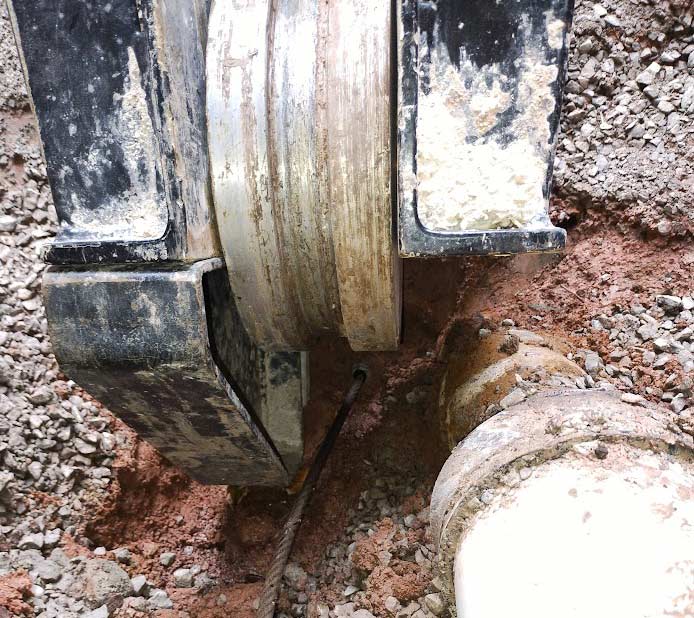 ACME Pipe Winch – Hydraulic Pipe Puller